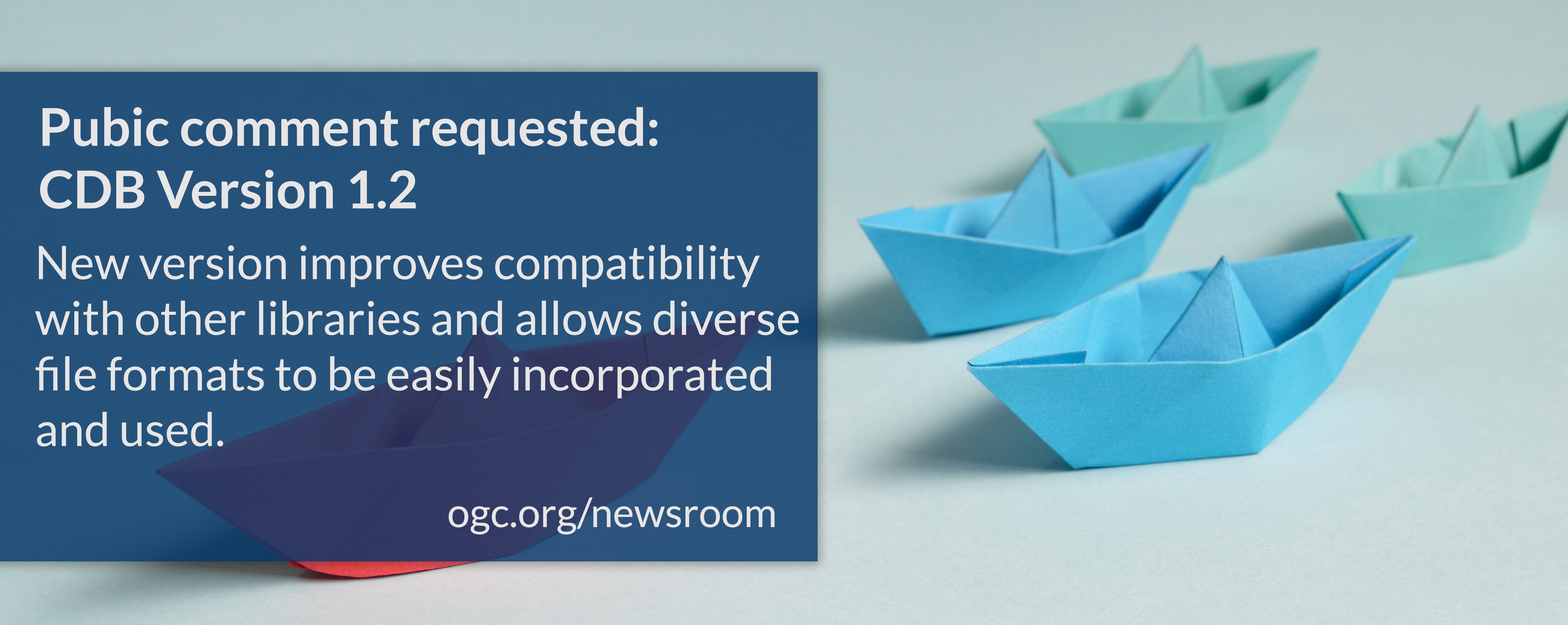 OGC seeks public comment on Version 1.2 of CDB Standard for use in modeling & simulation - OGC